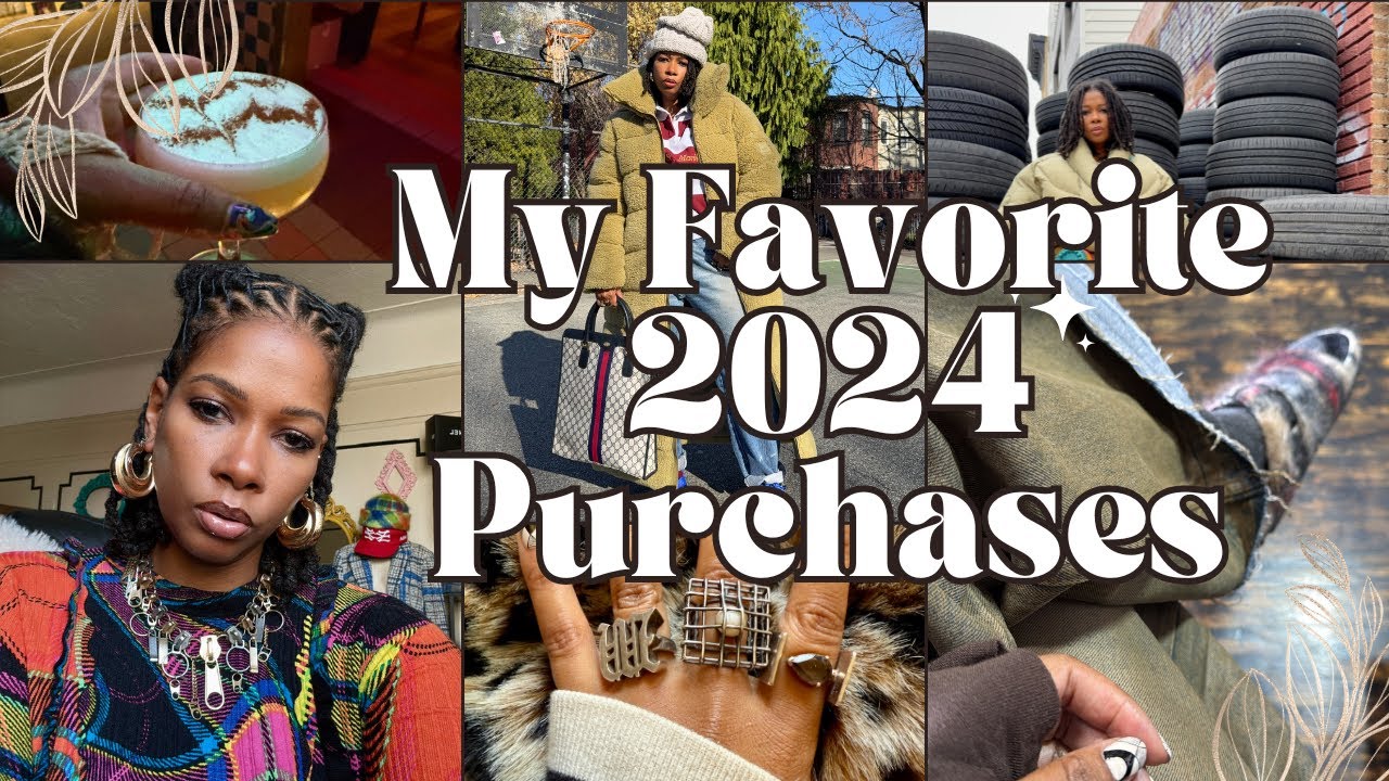 2024 Fashion Roundup: My Favorite intentional purchases this year ...