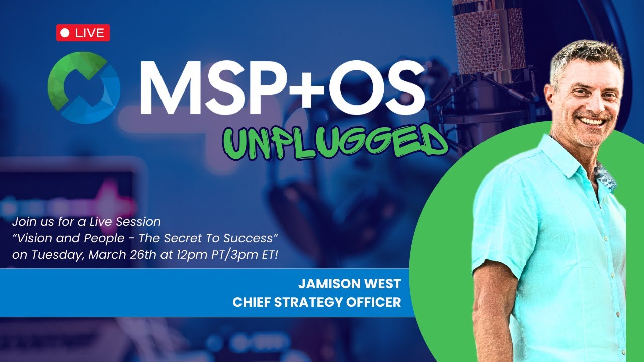 🌟 MSP+OS Unplugged — Meet Jamison West 🌟 - YouTube