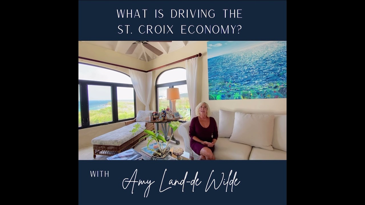What is driving the St. Croix USVI Economy (2021 review) - YouTube
