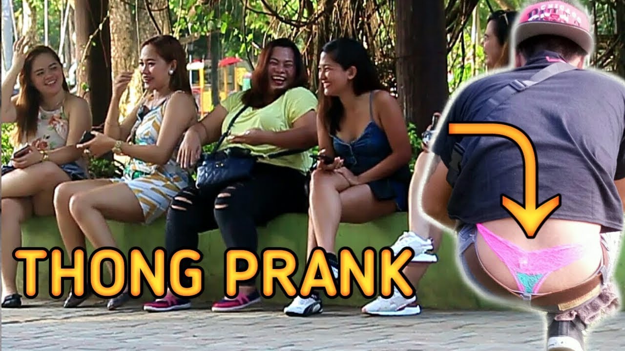 Man Wearing Thong Prank Youtube