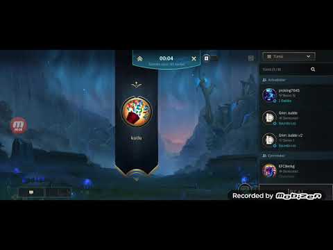 Wild rift oyununu denedim vahşi yaratıklar