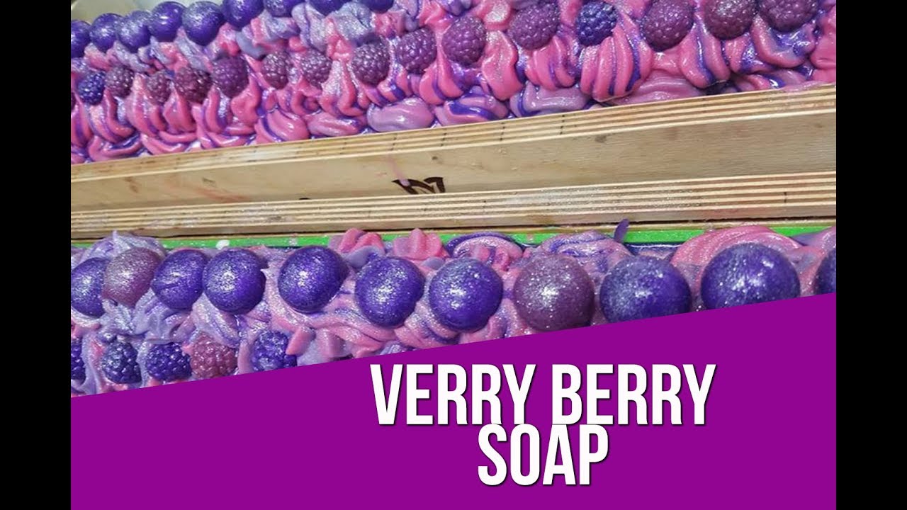 Very Berry Soap - YouTube