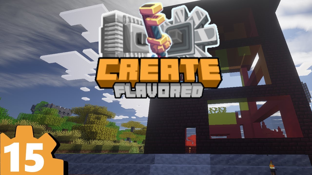 Create Blaze Farm【Minecraft】Create Modpack (Ep. 15) - YouTube