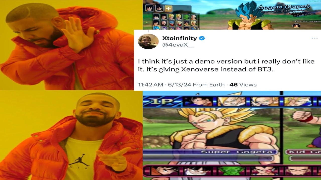 Dragon Ball Sparking Zero Character Select Screen is..... - YouTube