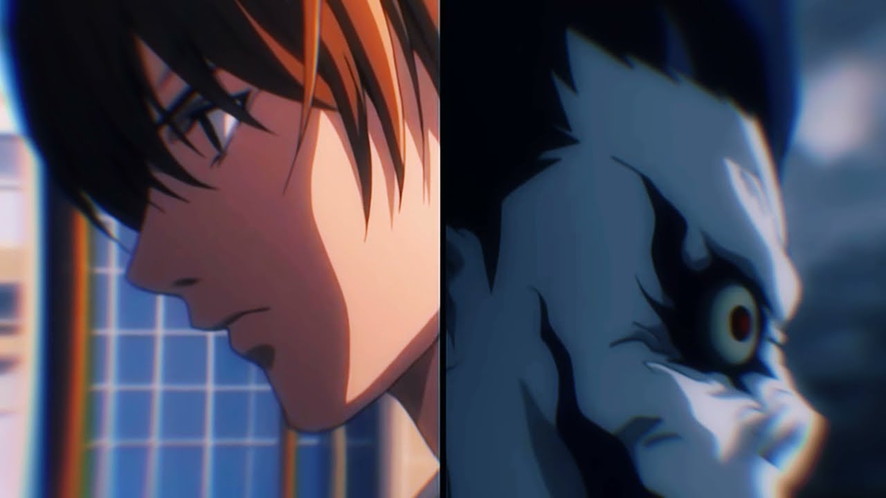 [AMV] death note. (fall to my grave) - YouTube