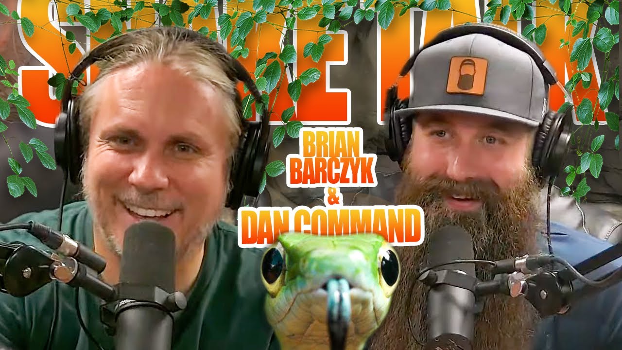 Brian Barczyk - Snake Talk w/ Dan Command!!! - YouTube