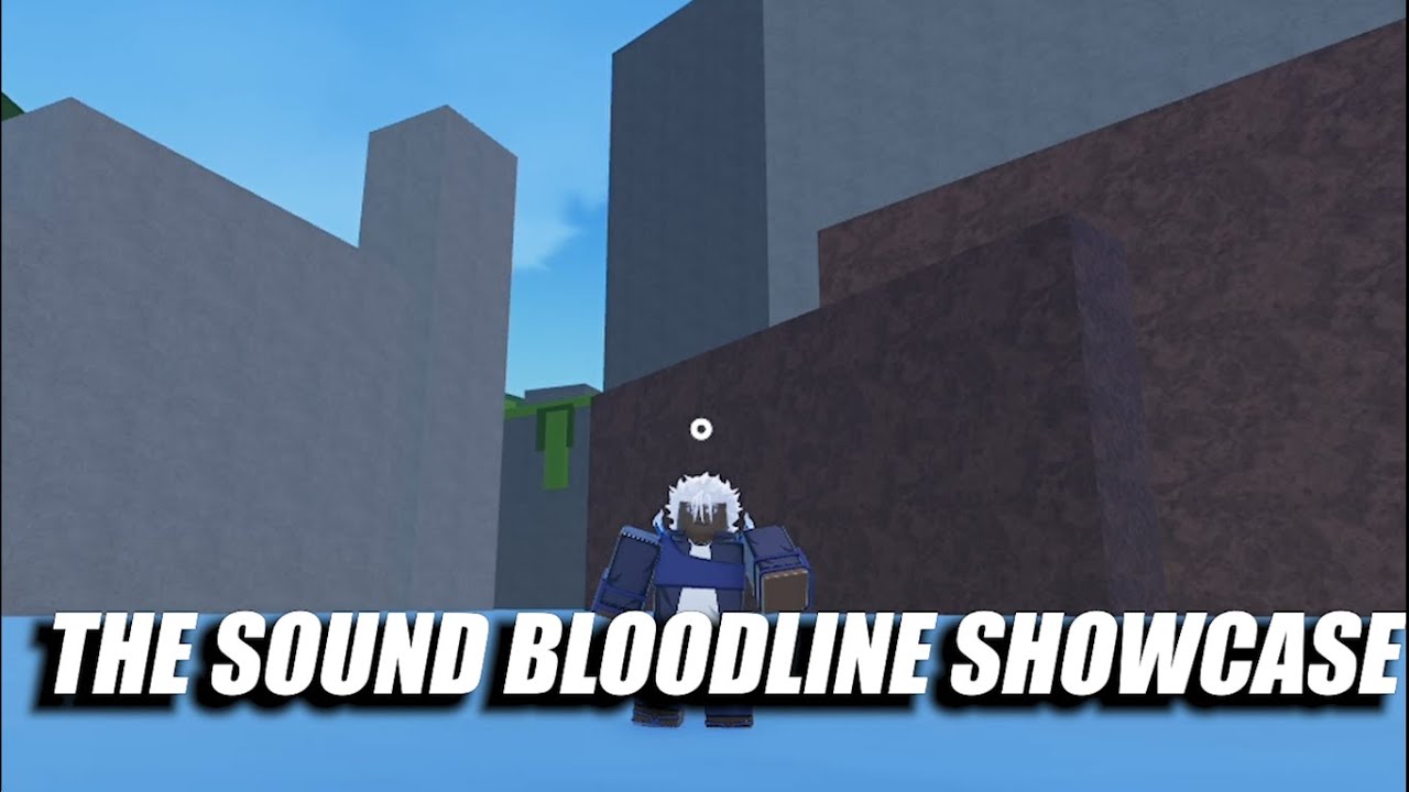 SOUND Showcase | Shindo life - YouTube