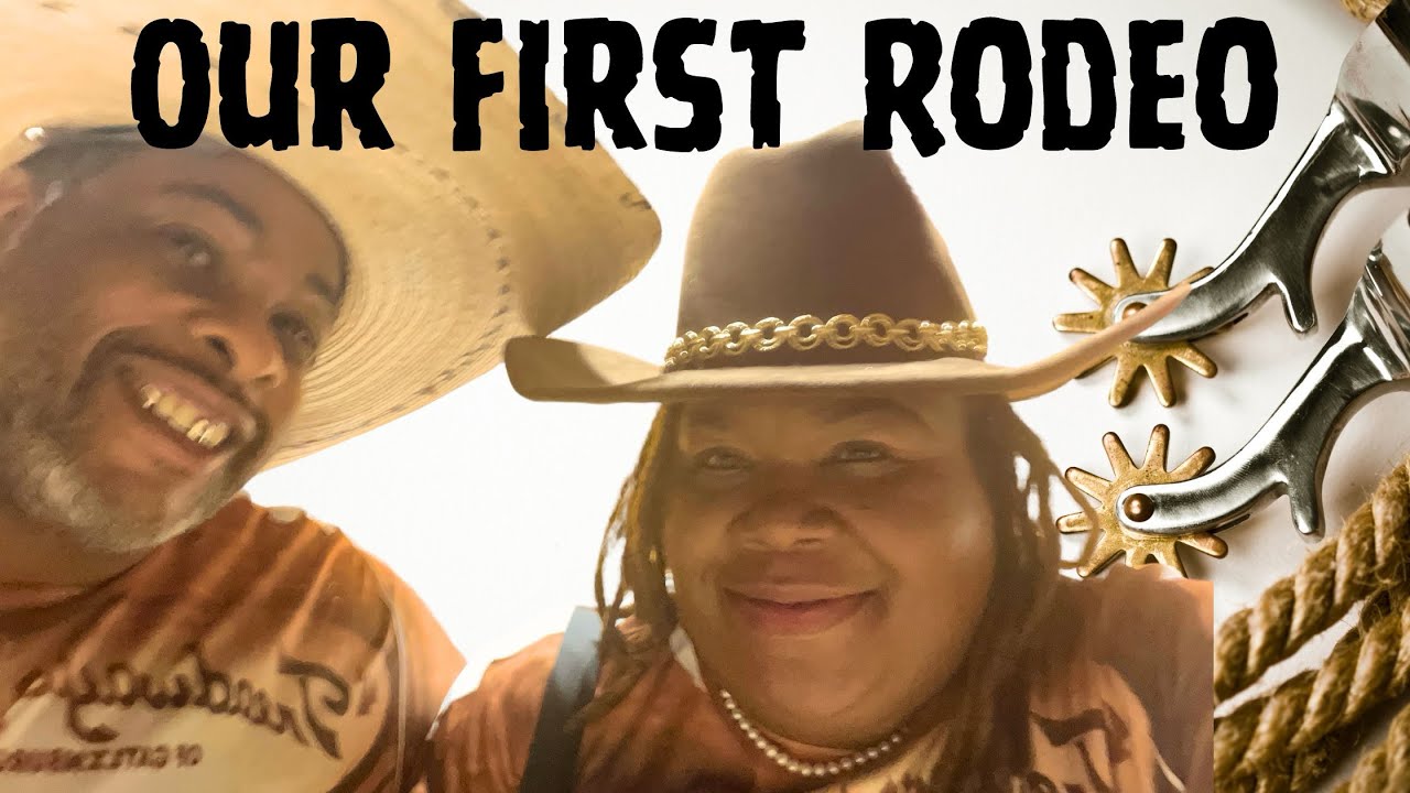 We Went To Our First Rodeo! - YouTube