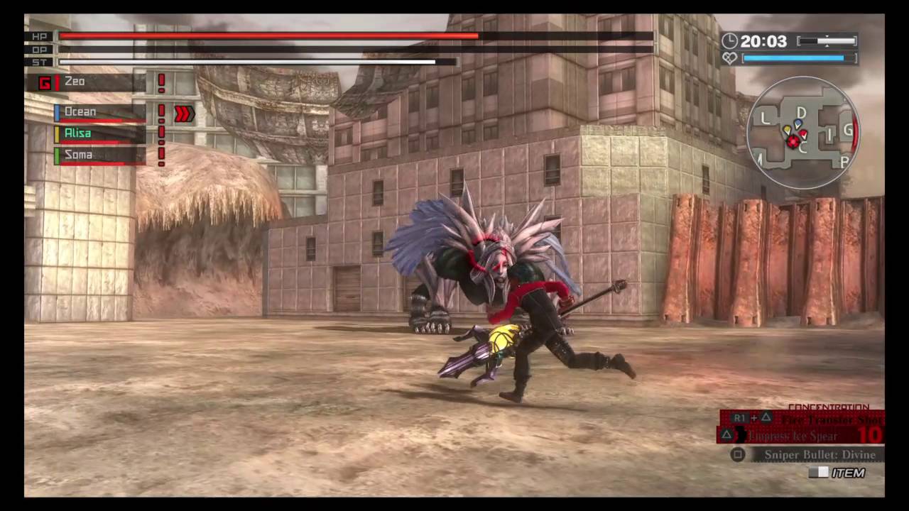 GOD EATER RESURRECTION - Prithvi Mata and Dyaus Pita - YouTube
