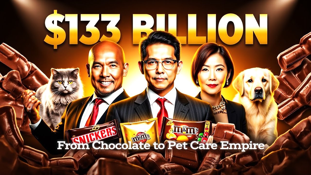 From Rags to Riches The Mars Family's BILLION-DOLLAR Success Story ...
