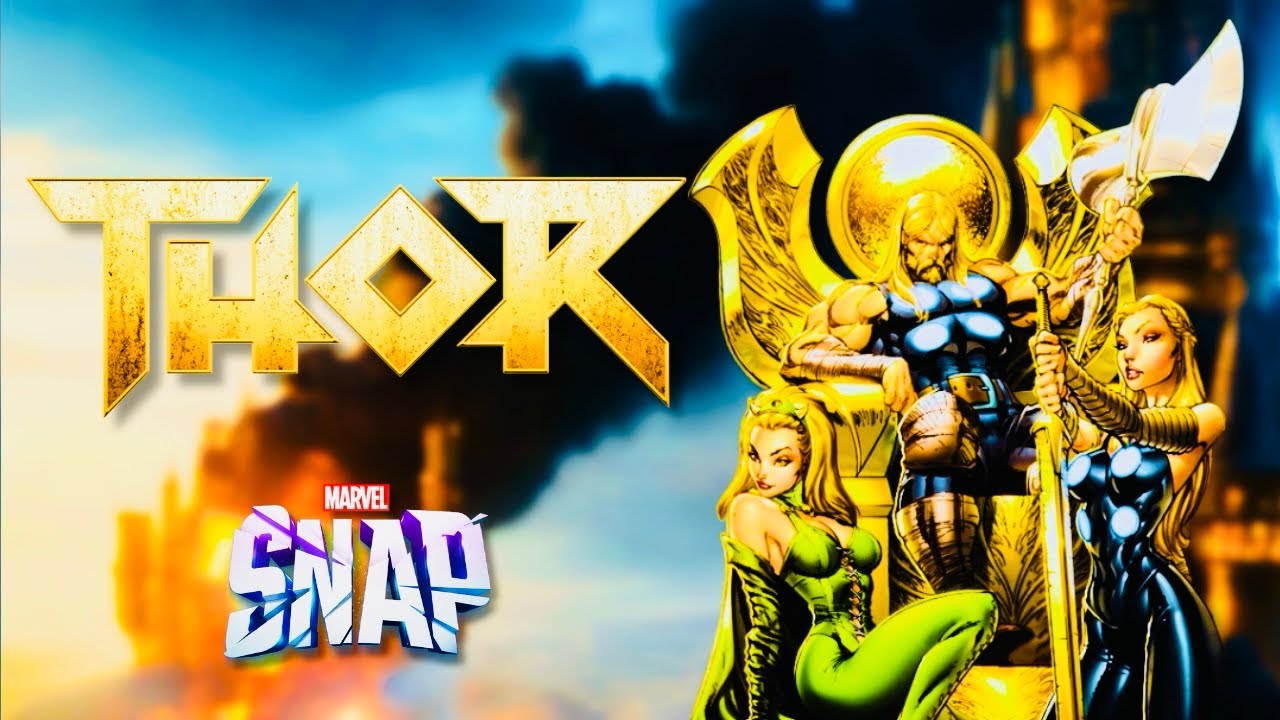 BEST Thor Marvel Snap Deck - YouTube