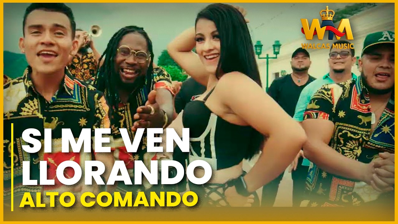 ALTO COMANDO FT RAULITO CHAVEZ - SI ME VEN LLORANDO VIDEO OFFICIAL ...
