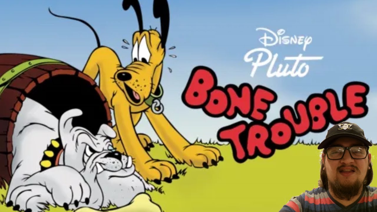 Pluto: Bone Trouble (1940) - First Time Watching: Who Will Win the Battle for the Bone? - YouTube