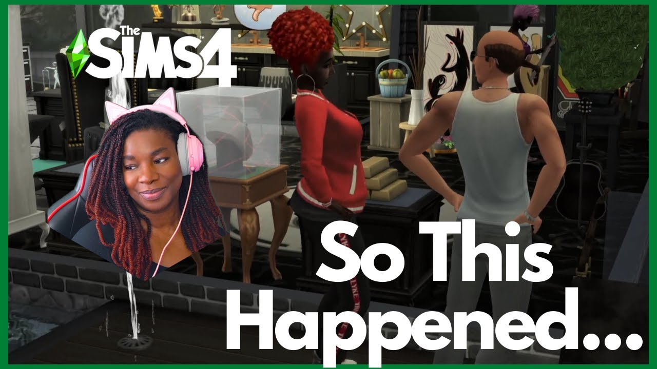 This Is How You Handle Peeping Toms | The Sims 4 Stream Highlight #1 ...