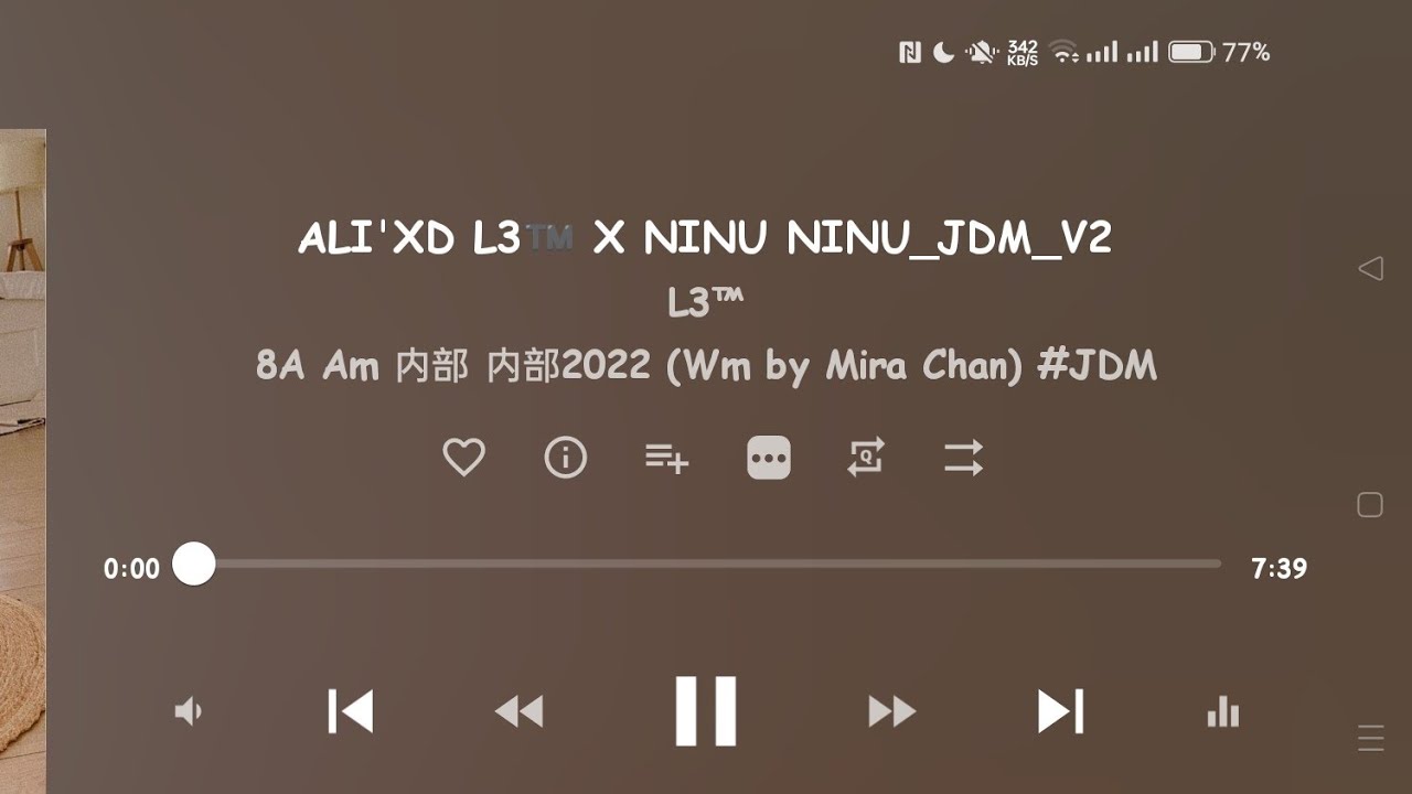 ALI'XD L3™️ X NINU NINU_JDM_V2 - YouTube