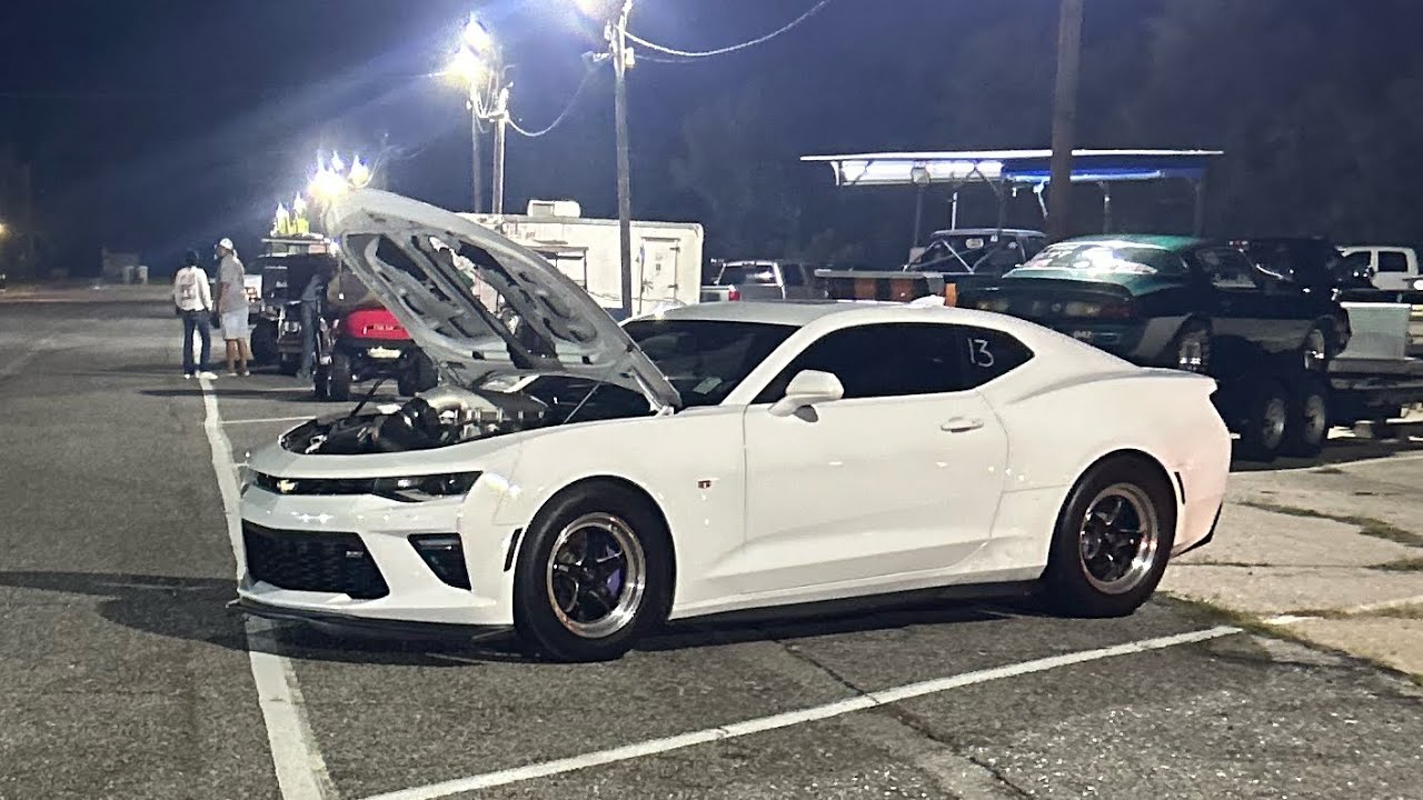 CAMMED 6th gen Camaro SS Runs 10s FULL WEIGHT‼️| My Return To The Track ...