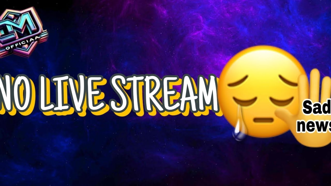 NO LIVE STREAM? |CM GULFAM×LIVE| - YouTube