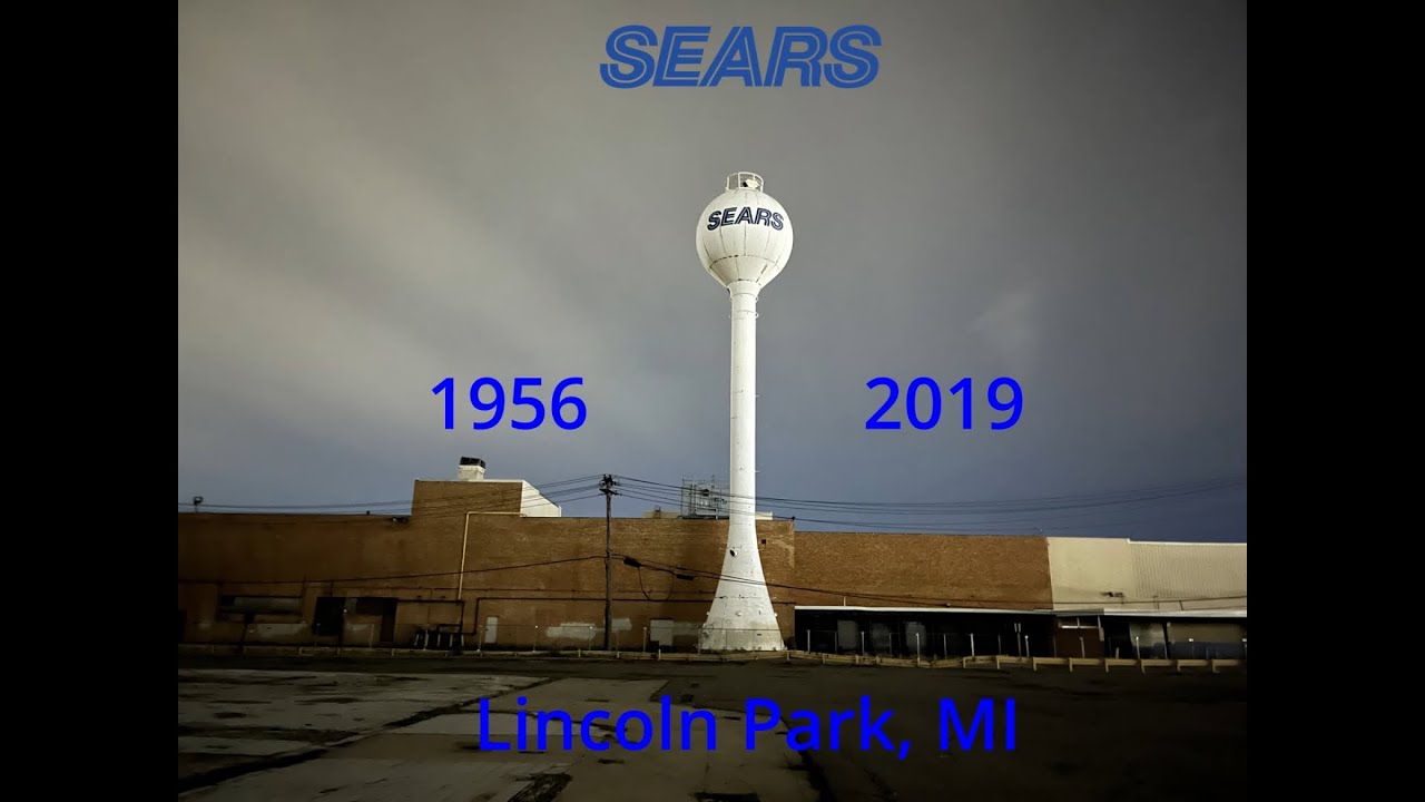 Exploring an Abandoned Sears, Lincoln Park, MI - YouTube