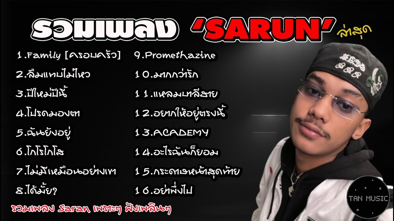 รวมเพลงsaran รวมเพลงในtik tok รวมเพลงฮิตใน tiktok ล่าสุด - YouTube