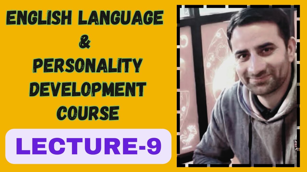 English language & personality development course | lecture 10 - YouTube