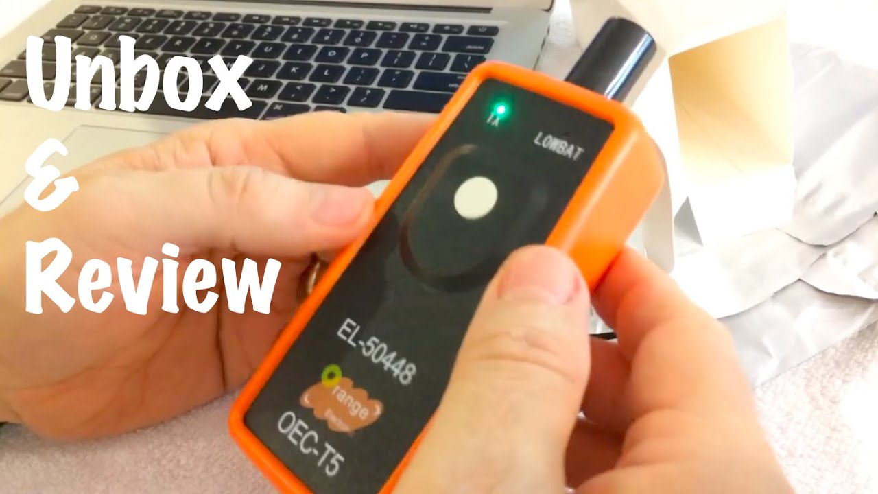Review / Unboxing of Best Clone of the GM EL-50448 TPMS Relearn Tool ...