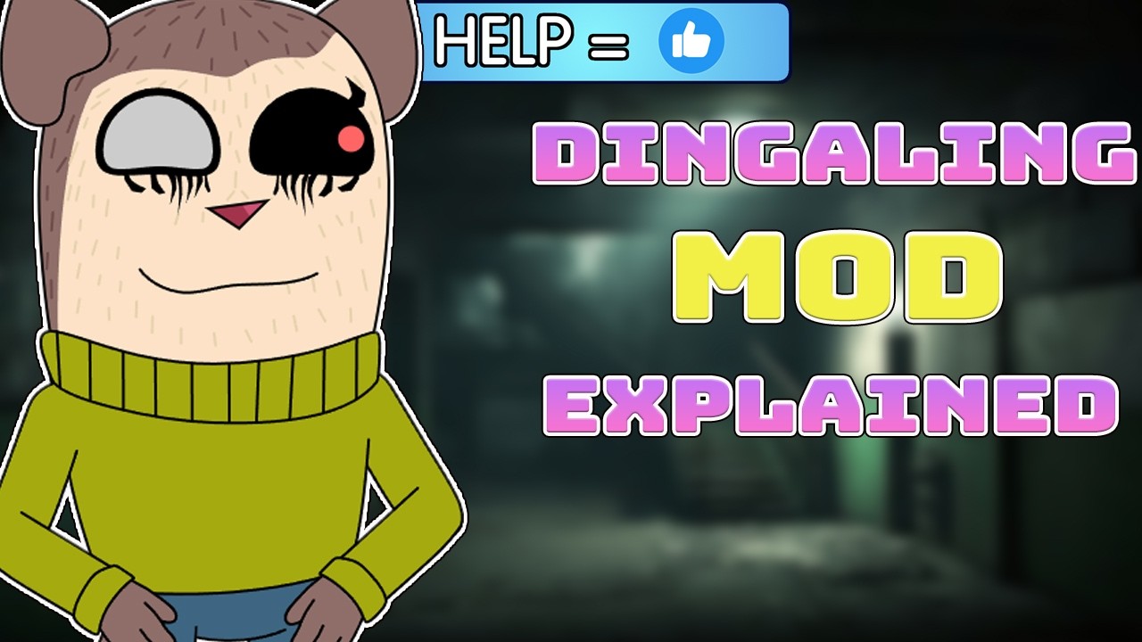 Dingaling Mod Explained in Fnf (Twiddlefinger Mod) #fridaynightfunkin ...