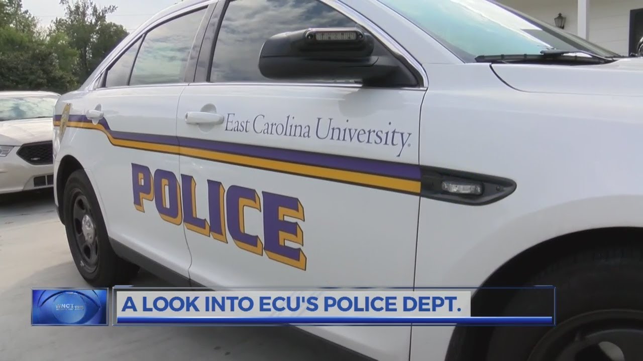 A look into ECU's Police Department - YouTube