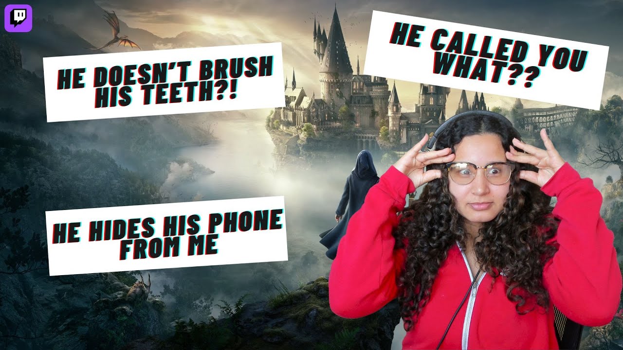 SIDE QUEST TUESDAY WHILE I READ YOUR IRL HORROR STORIES | HOGWARTS ...