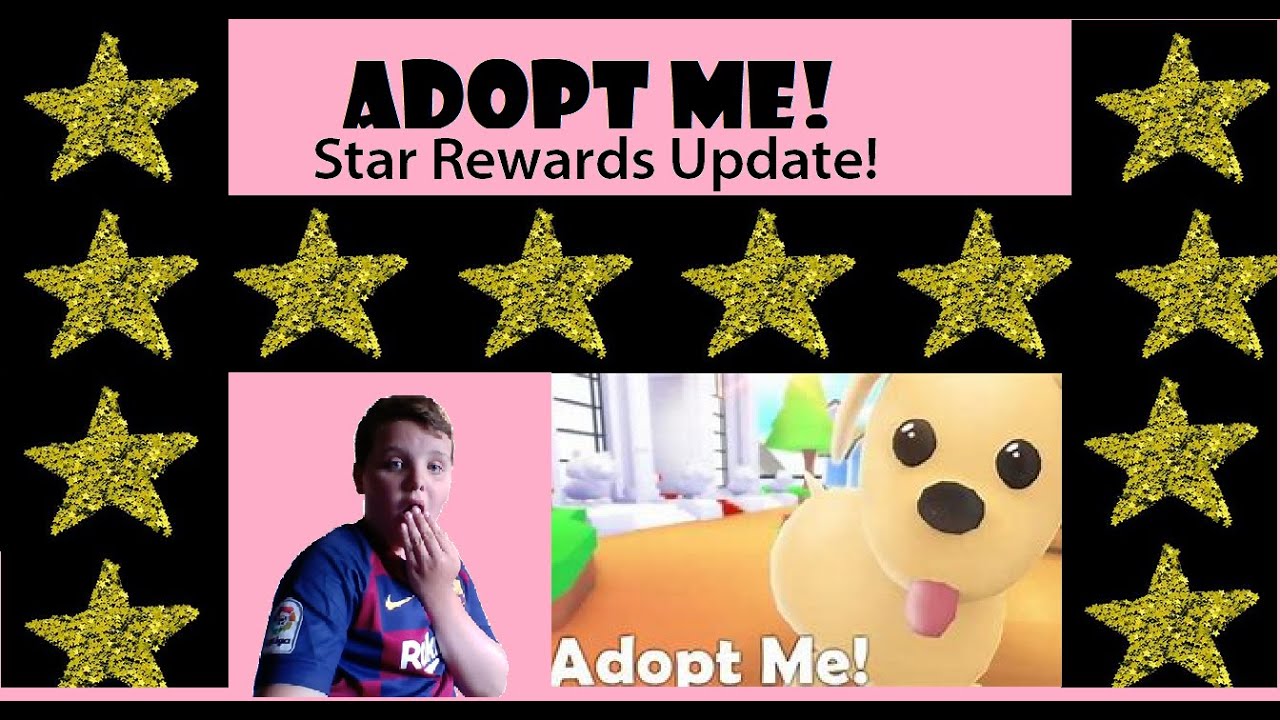 ADOPT ME! Star Rewards Update! - YouTube