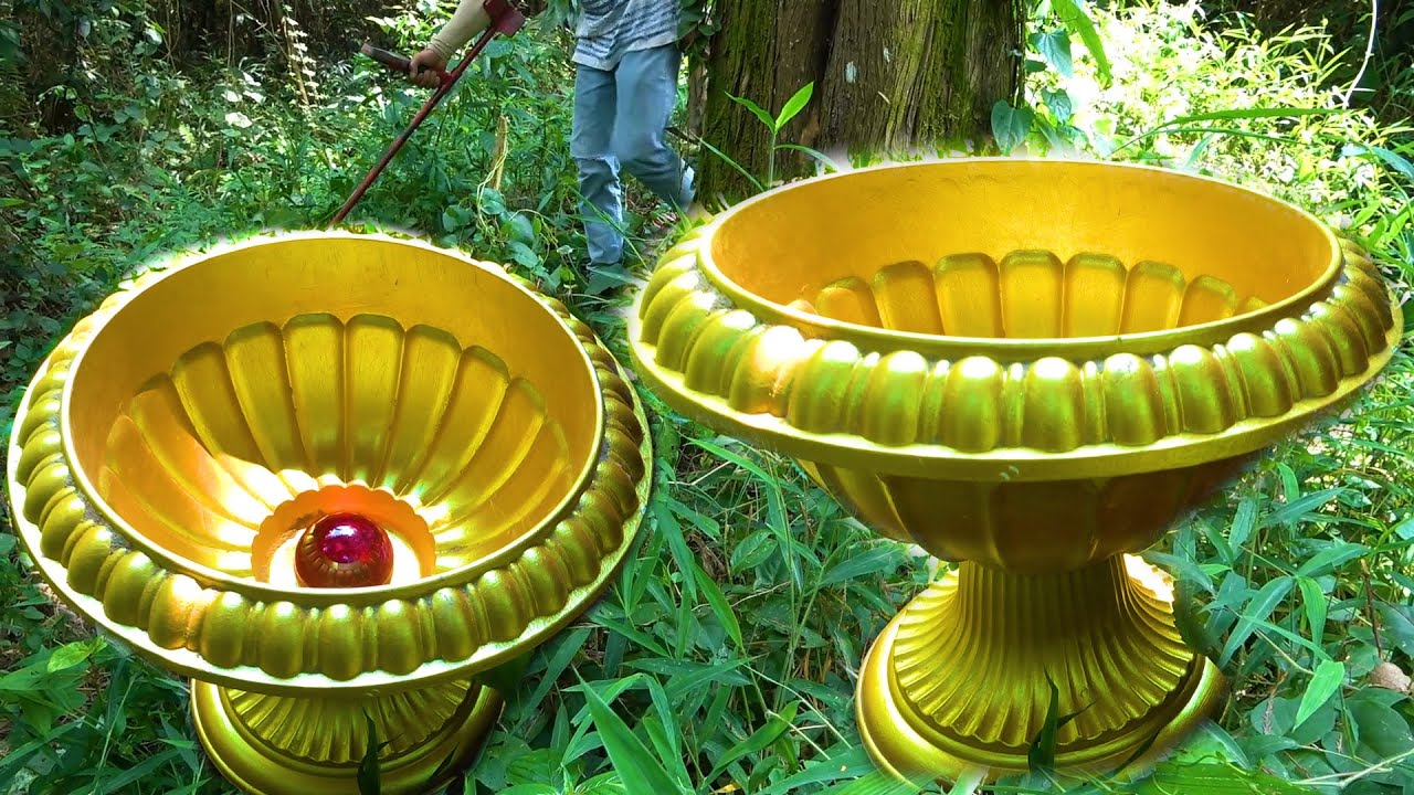 Looking for treasure under a millennium old tree, I accidentally dug ...