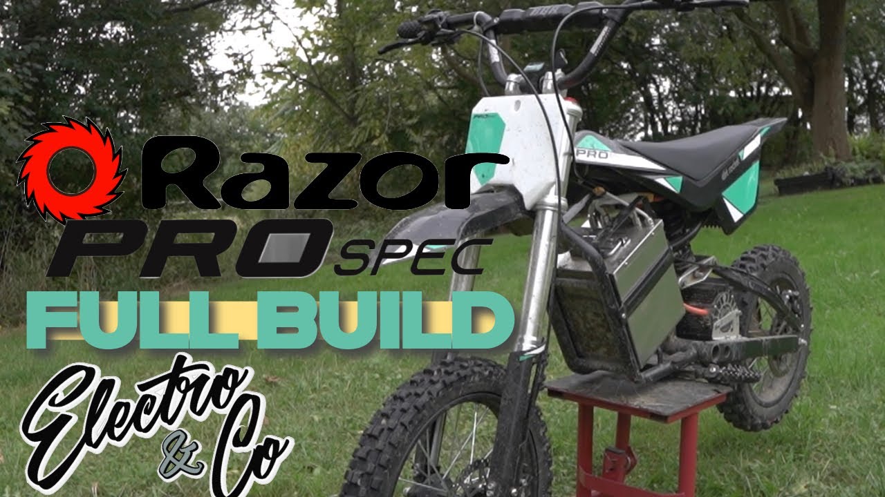 I FULLY MODDED my razor MX PRO-SPEC! THE BEST RAZOR EVER MADE! ELECTRO ...
