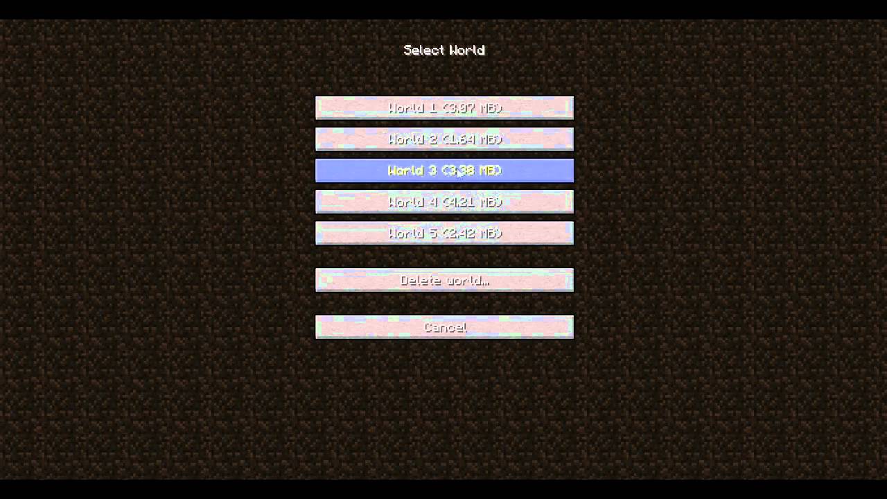 Minecraft Mod Single Player Commands v1.9_02 - YouTube