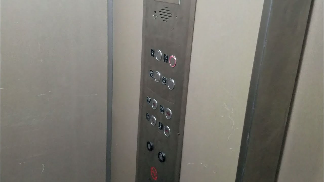 Modernized Archer Hydraulic elevator in Hialeah FL - YouTube
