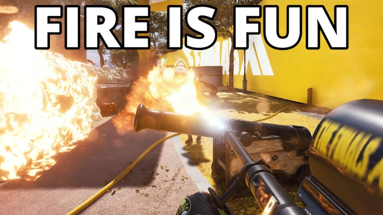 FIRE IS FUN IN THE FINALS - YouTube