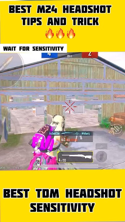 M24 ONLY HEADSHOT TRICK | ONLY HEADSHOT AIM SENSITIVITY | TIPS AND TRICK#headshot #m24 #bgmi # ...