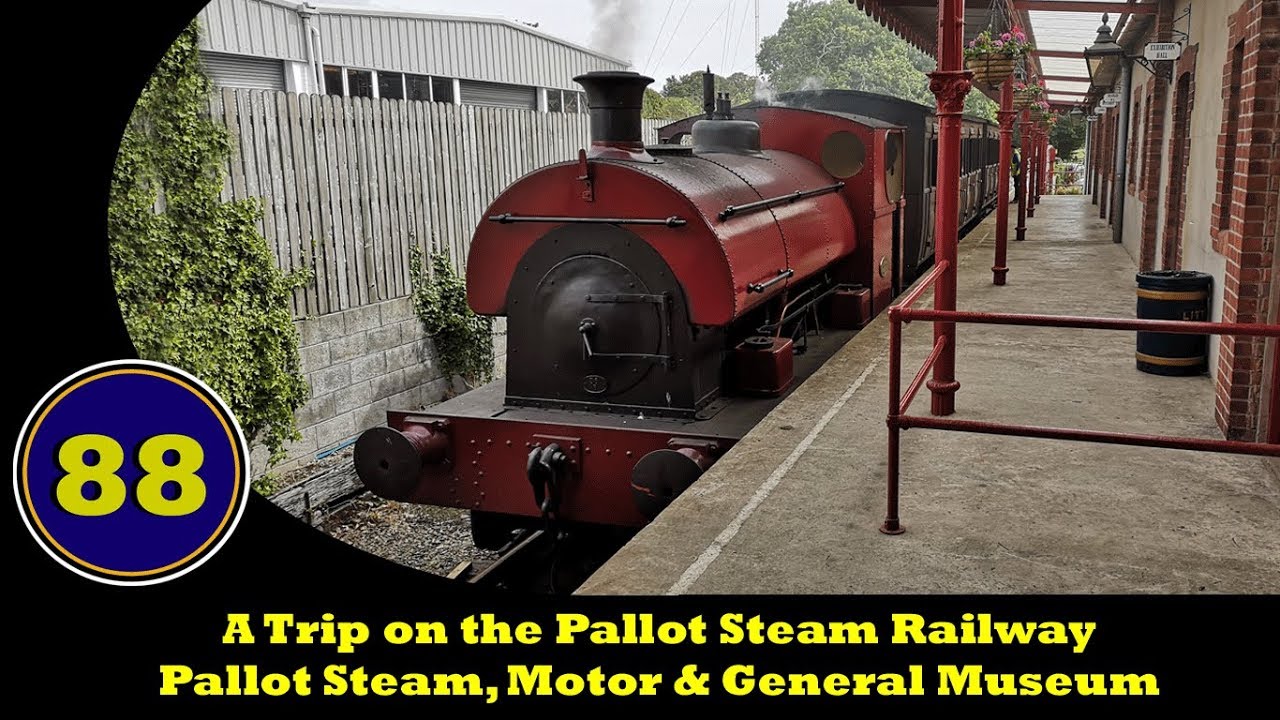 A Trip on the Pallot Steam Railway - Pallot Steam, Motor & General ...