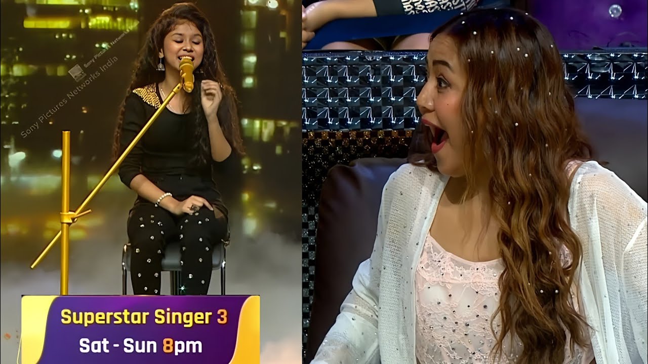 Laisel ने Neha Kakkar के आवाजों Singing करके रची इतिहास | देखकर Neha Ji ...