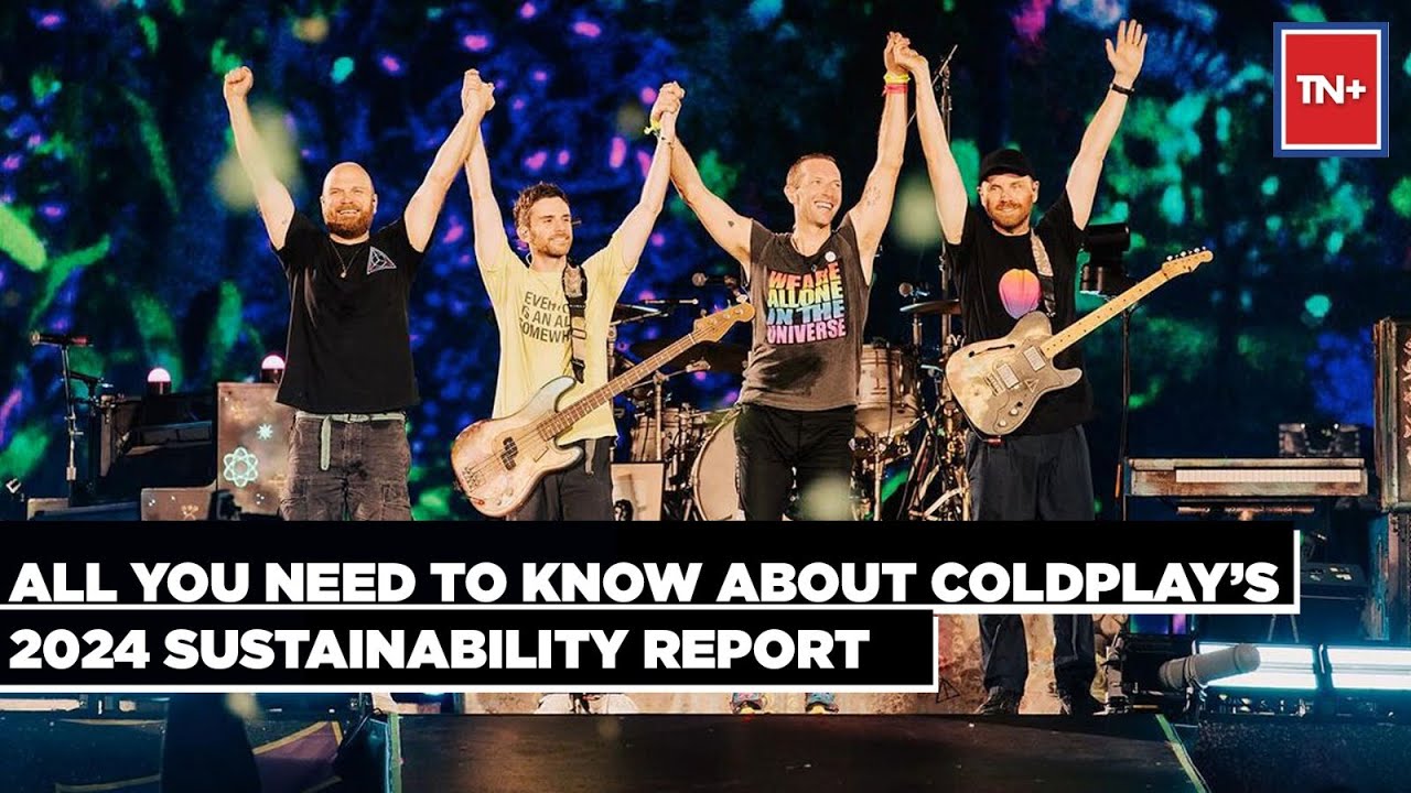 Here's How Coldplay Is Making Its Concerts More Sustainable - YouTube