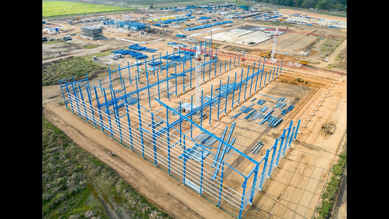 Kilombero Sugar Factory Expansion - YouTube