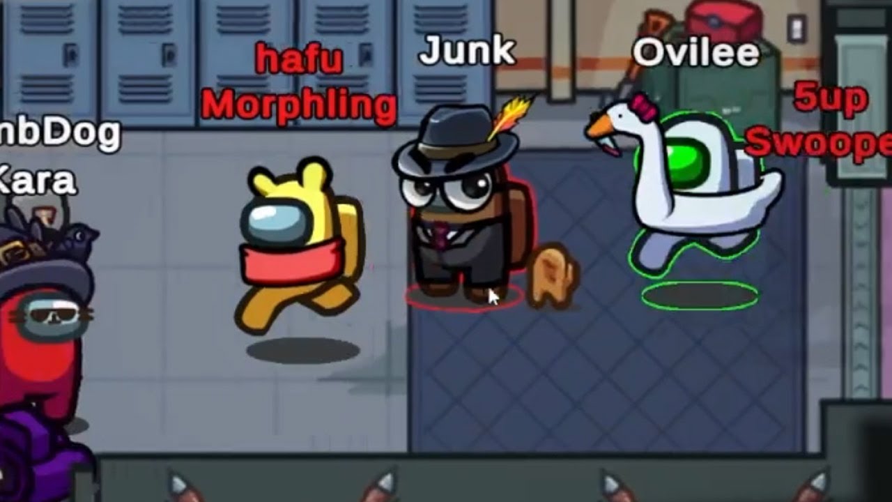 A Classic Hafu 5up Impostor Game | Among Us - YouTube
