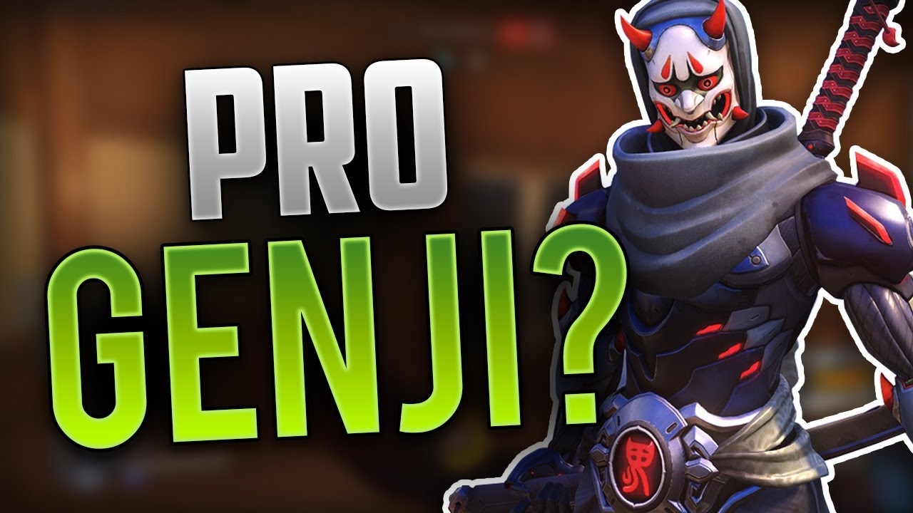 THE BEST GENJI PLAY OF THE GAME EVER? *NEW* pro genji? - YouTube