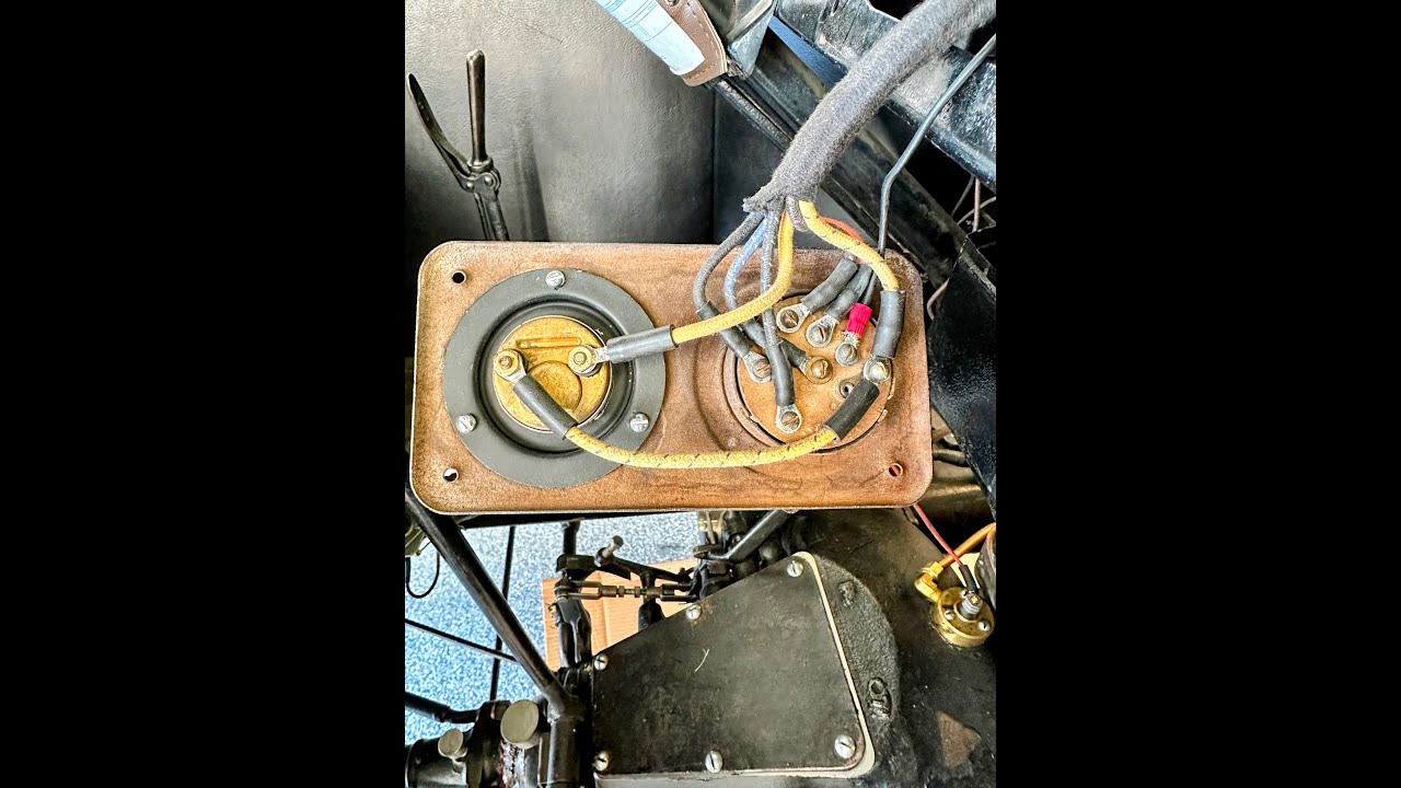 Ford Model T Ammeter and Switch Repair - YouTube