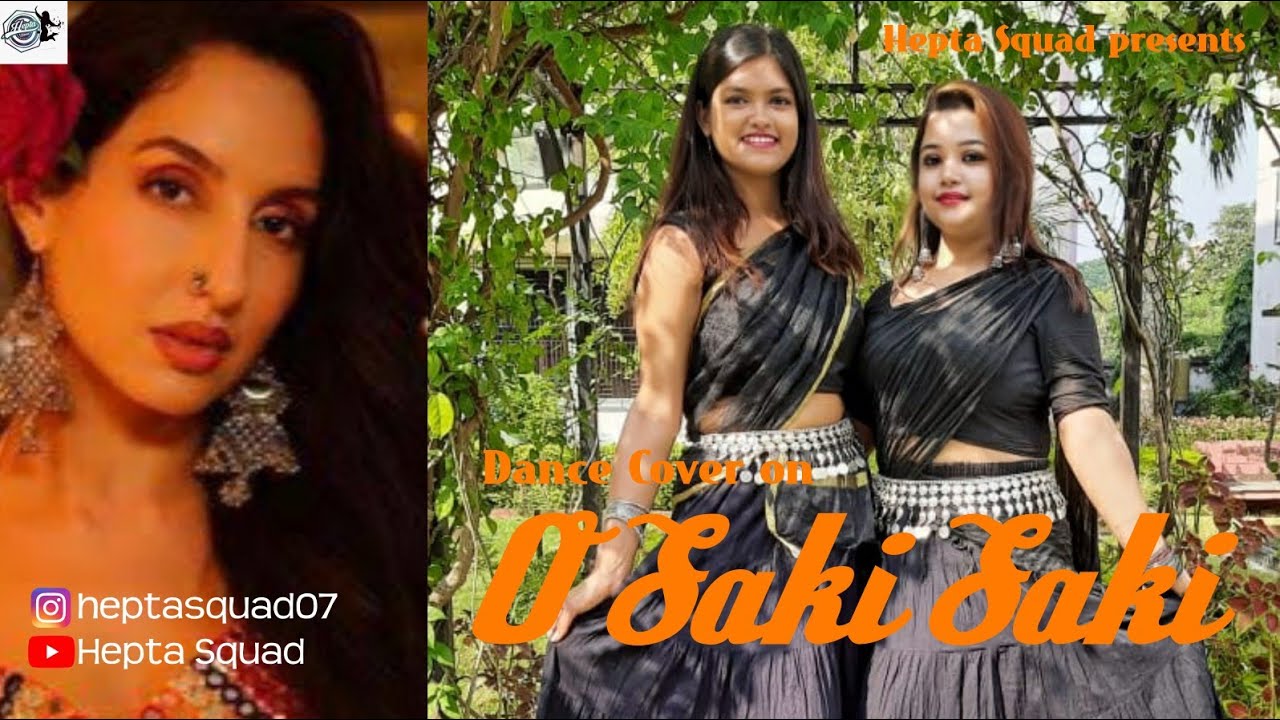 O SAKI SAKI | DANCE COVER | HEPTA SQUAD - YouTube Music