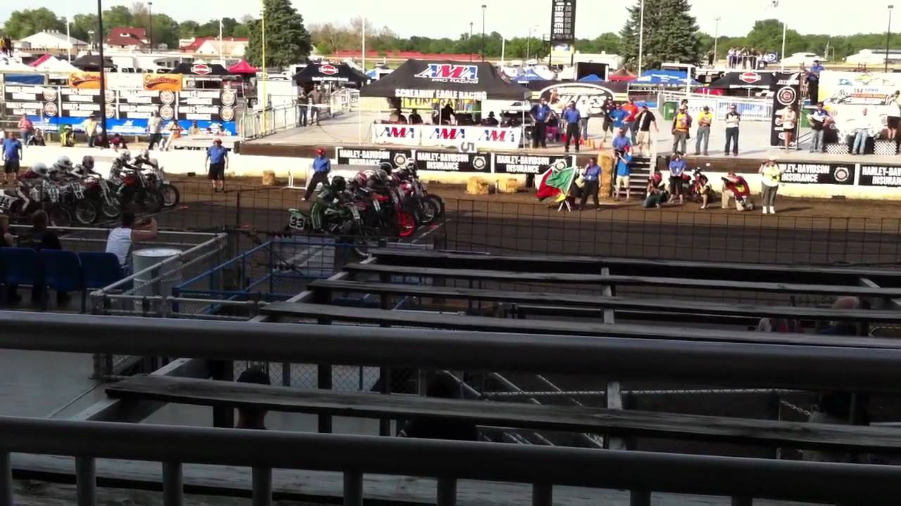 Springfield Mile Race - YouTube