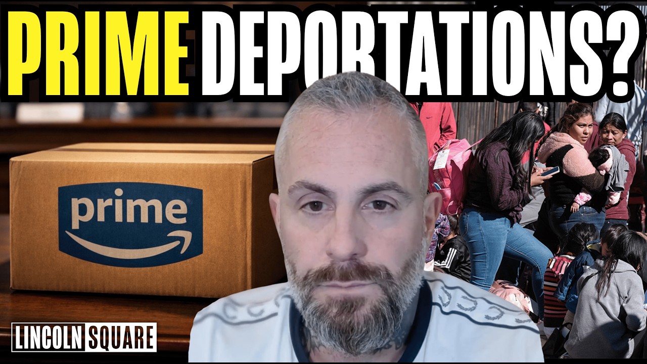 “Amazon Prime for Humans?” ICE Confronted in Congress - YouTube