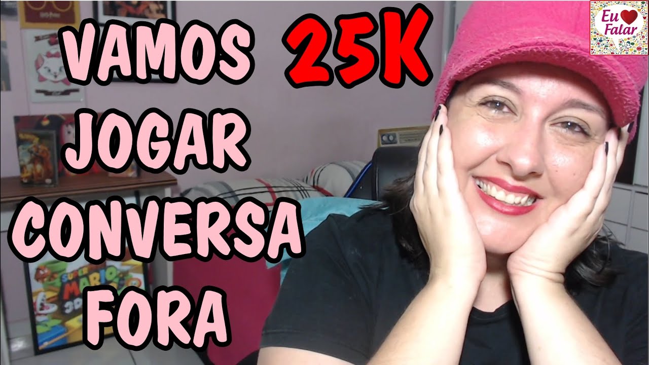 VAMOS JOGAR CONVERSA FORA #12 | Especial 25k e 7 Anos de "Batman Vs ...