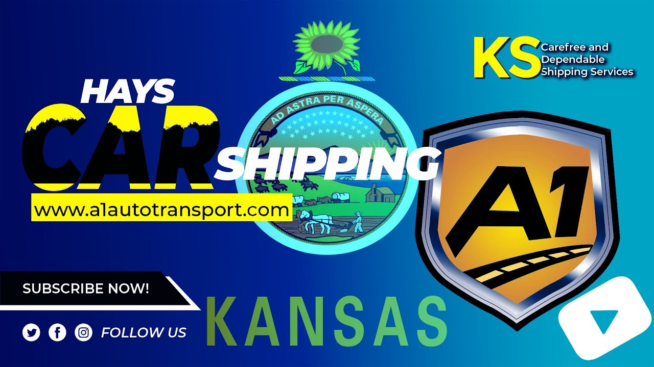 Car Shipping In Hays | KS Vehicle Shipping | Hays Car Transport ...