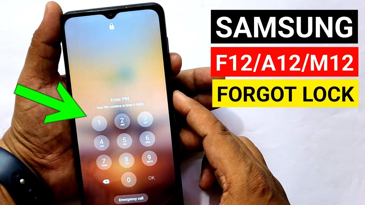 Samsung F12 A12 M12 Hard Reset Forgotten Password Screen Unlock samsung-f12-a12-m12-hard-reset-forgotten-password-screen-unlock