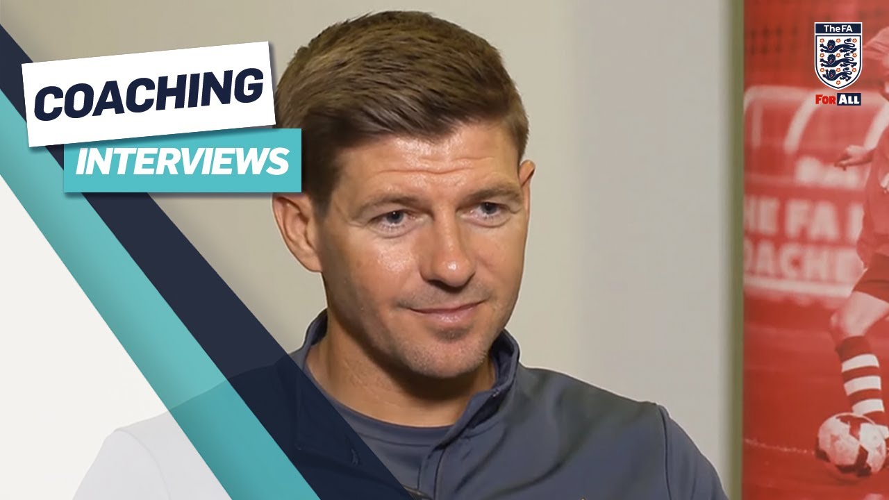 Steven Gerrard: Starting The Journey | FA Learning Interview - YouTube