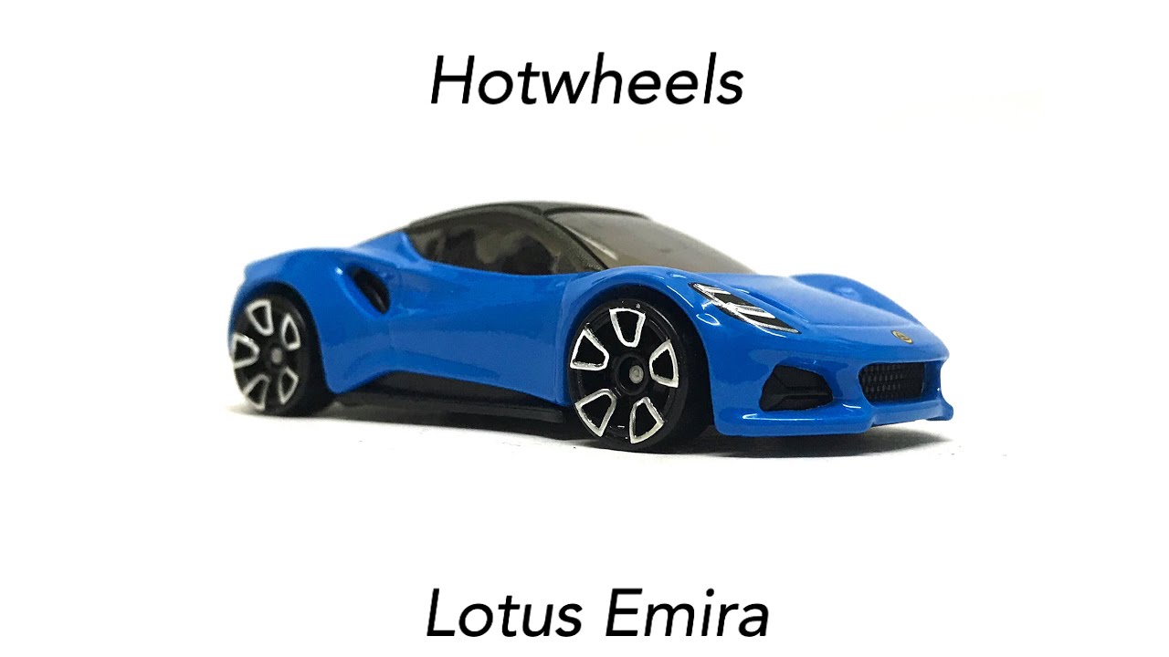 Unboxing Hot Wheels Lotus Emira - YouTube
